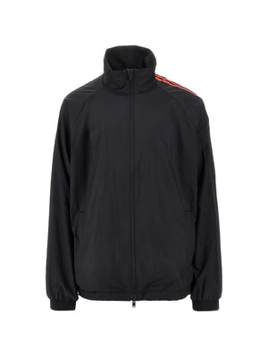Y-3 | 3-Stripes Nylon Track Top in Black